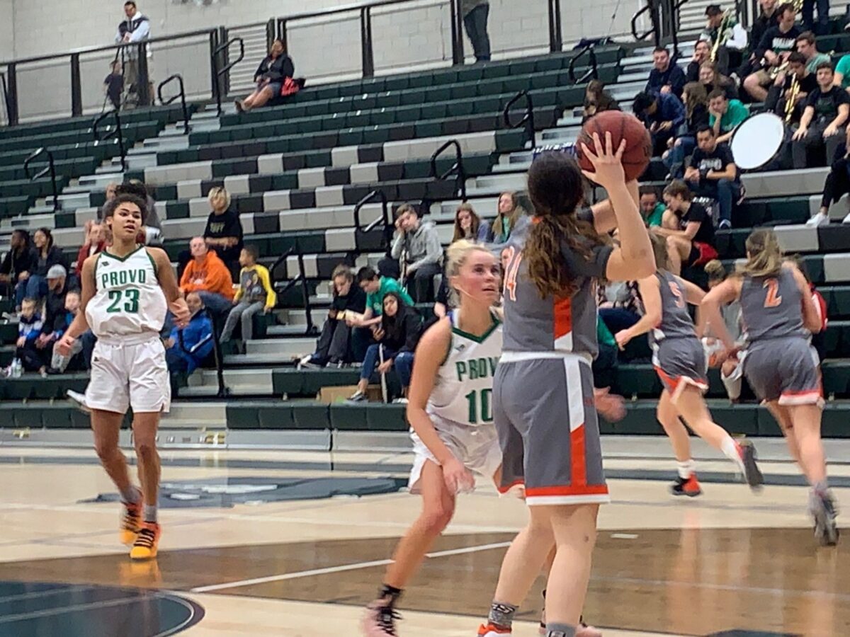 Blackham and Gray lead Skyridge girls basketball past Provo | News ...